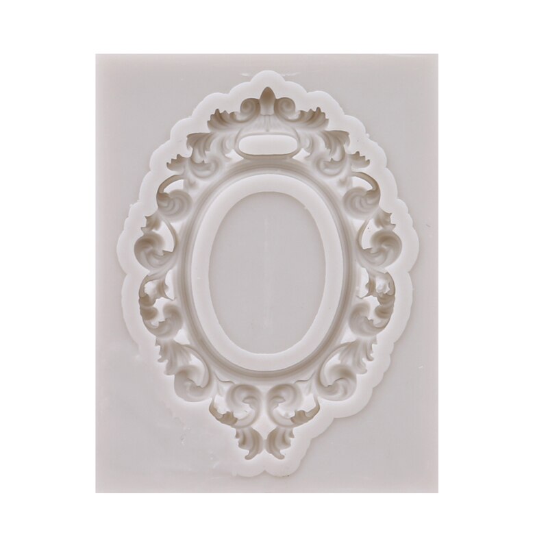 1Pcs Gray Fondant Mold Frame Retro Frame Embossed ... – Grandado