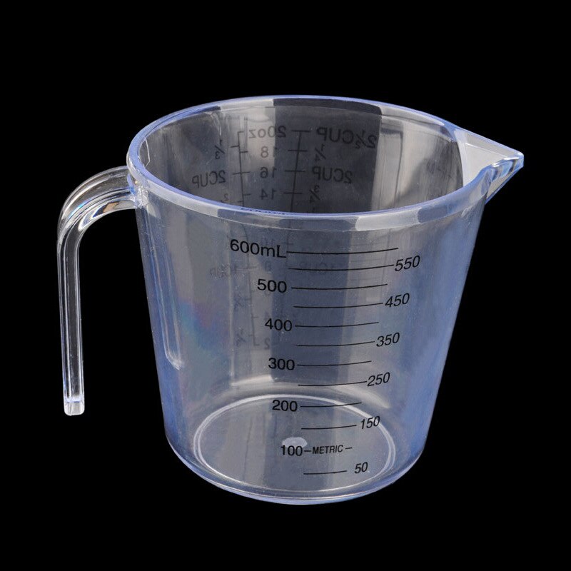 600 Gram Maatbeker Doorzichtige Plastic Maatbeker ... – Grandado