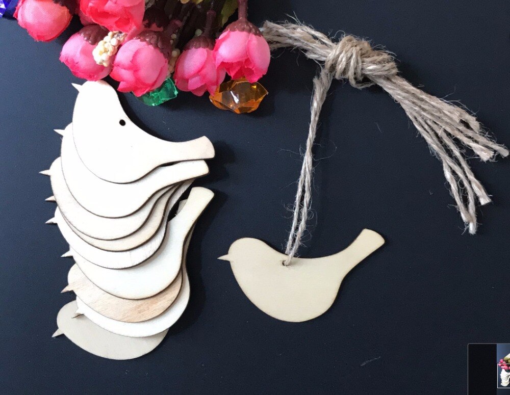 10pcs/lot Exquisite DIY Crafts Handicraft Bird Die... – Vicedeal