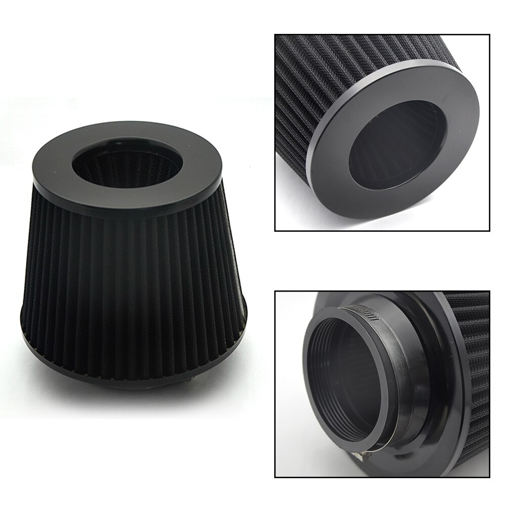 Universal Auto Luftfilter 76mm 3 Zoll High Flow Co... – Vicedeal