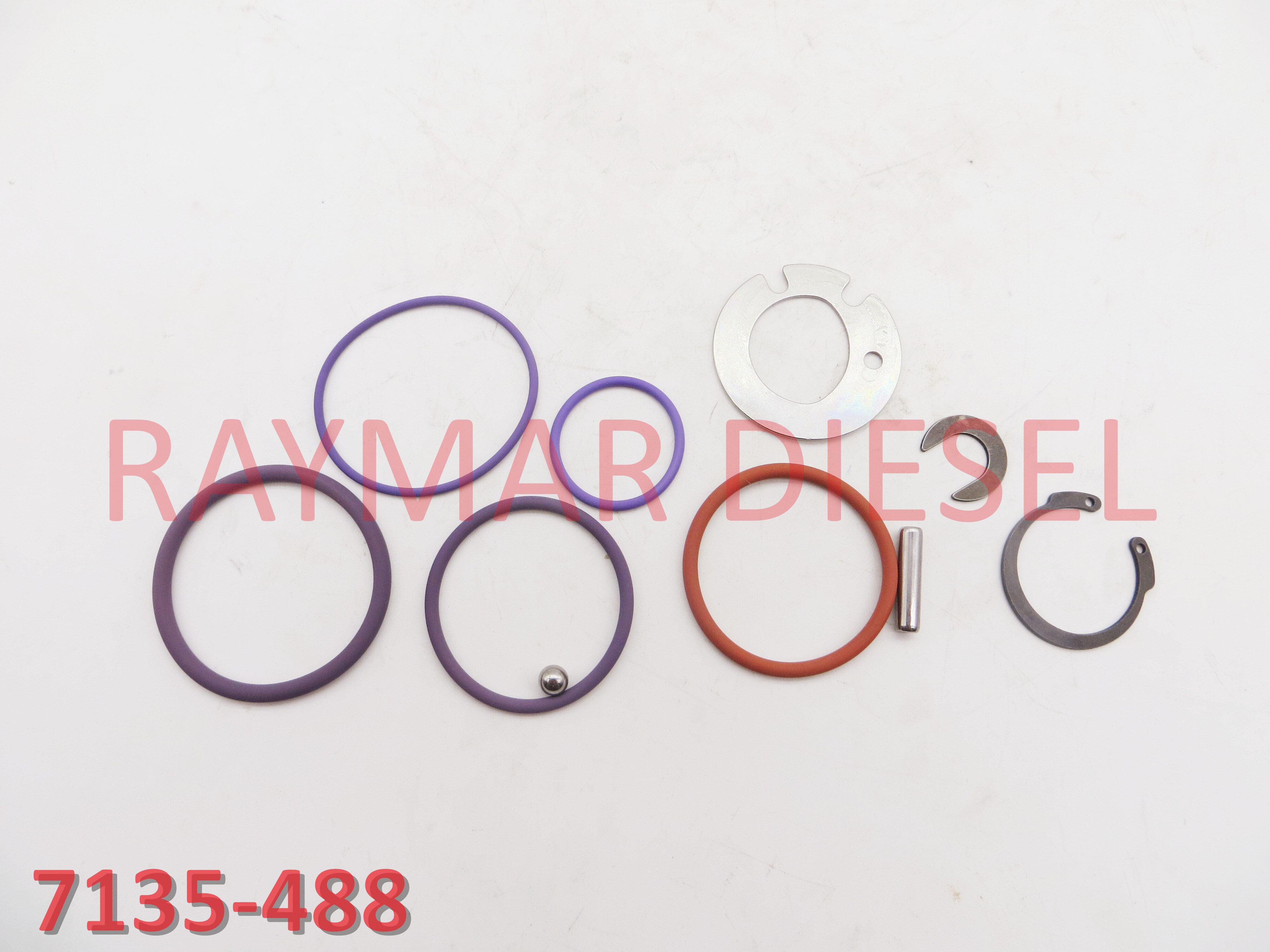 Genuine Diesel EUI overhaul kit 7135-488 – Grandado