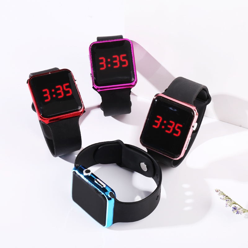 LED Electronic Sport Silicone Kids Watch Outdoor D... – Vicedeal LED Electronic Sport Silicone Kids Watch Outdoor D... – Vicedeal