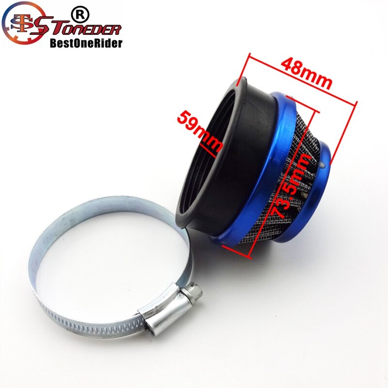 STONEDER Racing 60mm Air Filter Clearner For Gas M... – Vicedeal