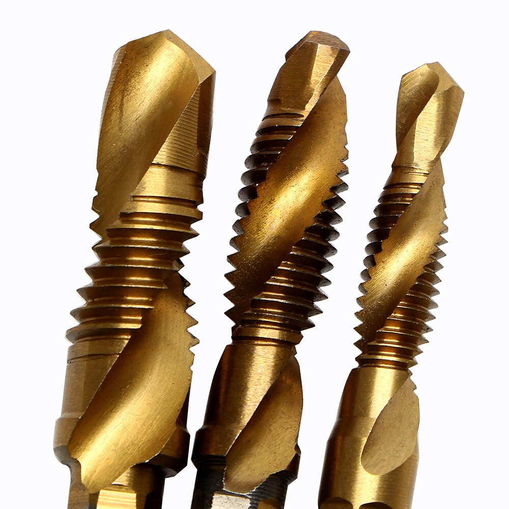 Niceyard Hss Schroef Spiraal Punt Boren Set Van 6P... – Vicedeal