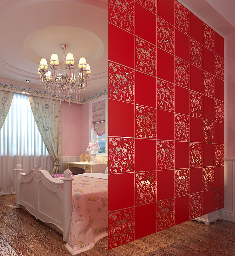 20PCS Room divider Biombo Room partition wall room... – Grandado