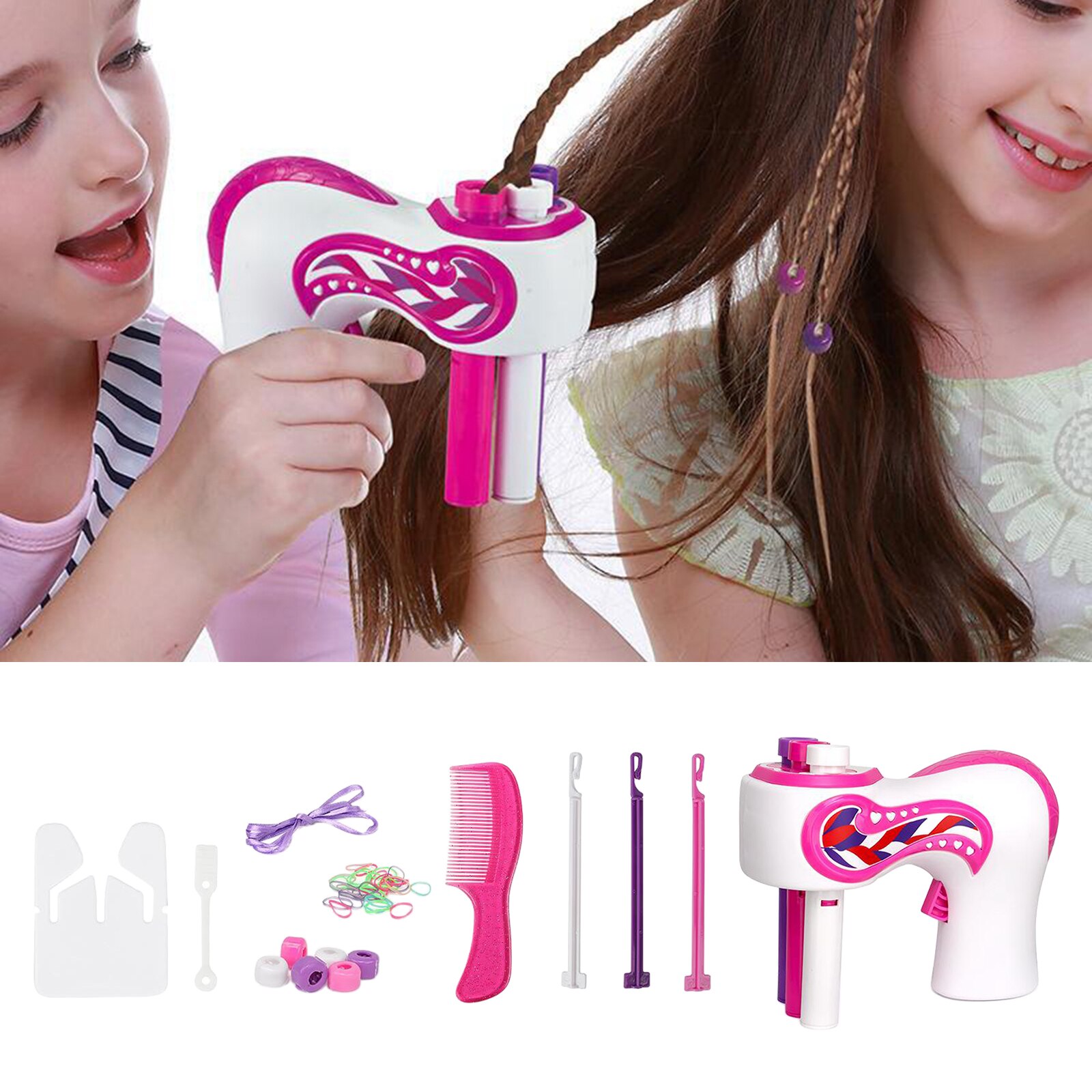 DIY Automatic Hair Braider, Electric Braider Styli... – Grandado