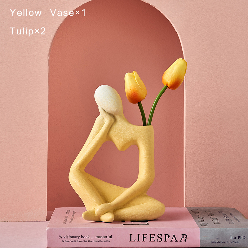 Home Decor Statues Sculpture Artistic Thinker Figu... – Vicedeal