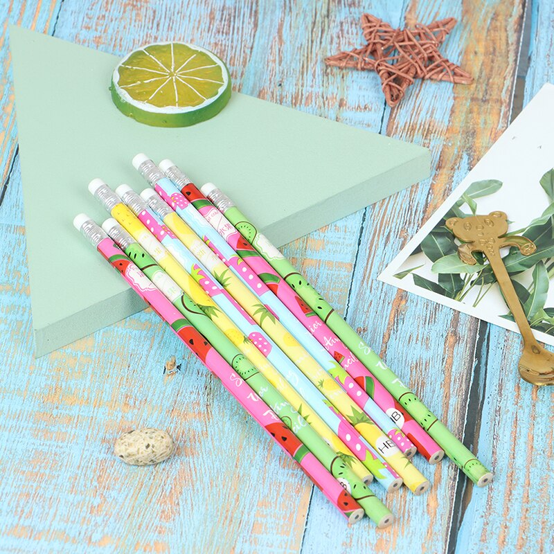 12pcs/box Pencils for Writing Kids Girls School Ex... – Vicedeal