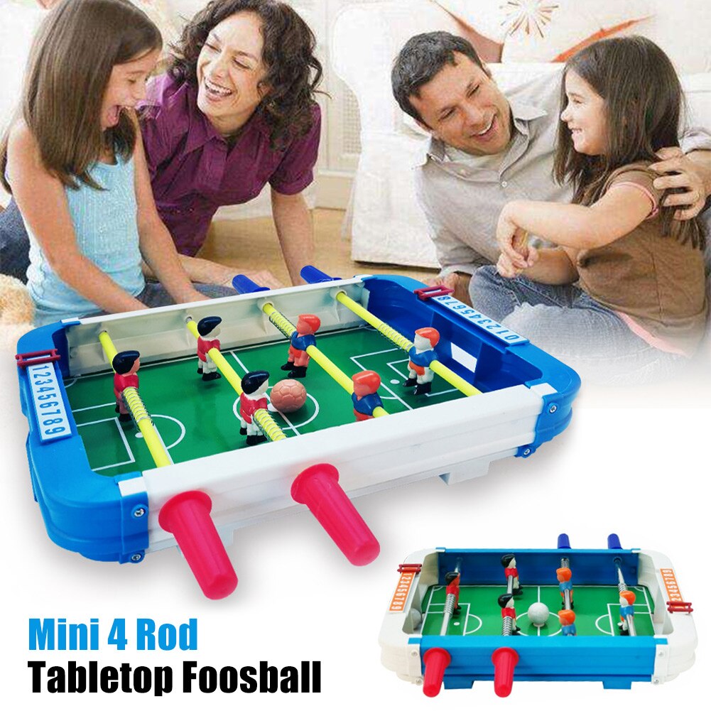 Family Fun Home Mini Portable Tabletop Foosball Bo... – Grandado