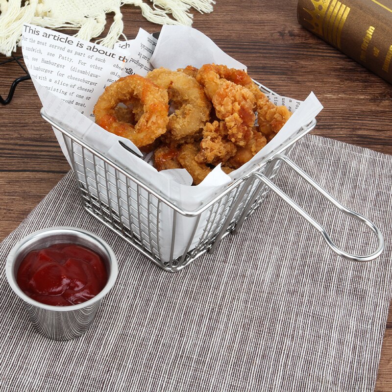 Mini 304# stainless steel French fries chips food ... – Grandado