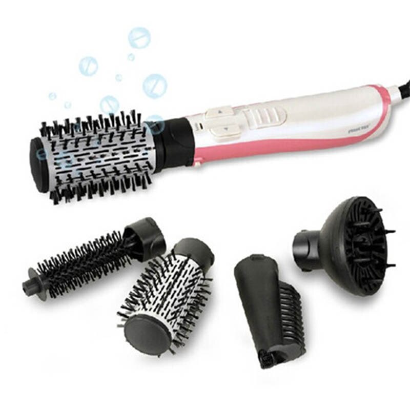 Rotaty 5in1 air styler ceramic rotating hair dryer... – Vicedeal