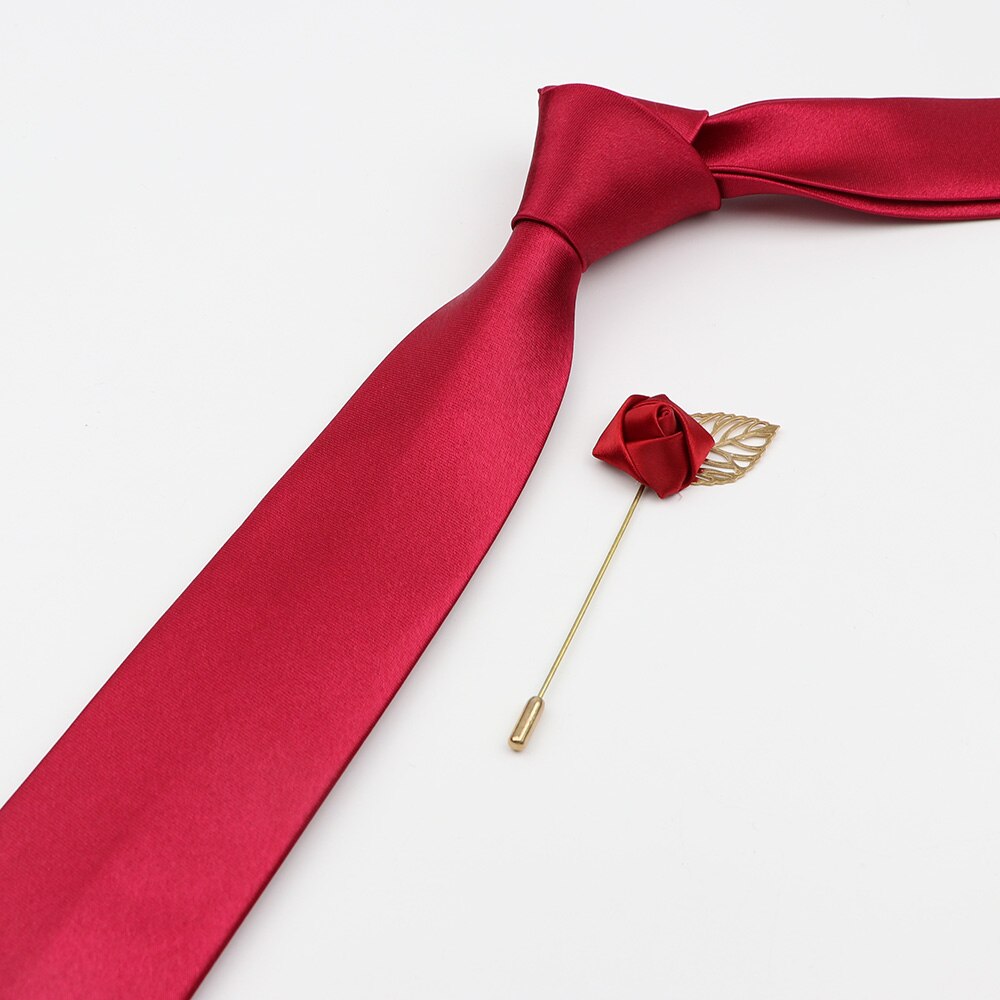 Narrow Multicolor Polyester Classic Formal Necktie... – Vicedeal