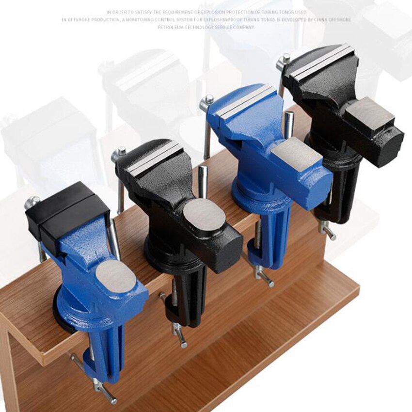 80mm Heavy Table Vise Bench Vice Universal Vise De... – Vicedeal