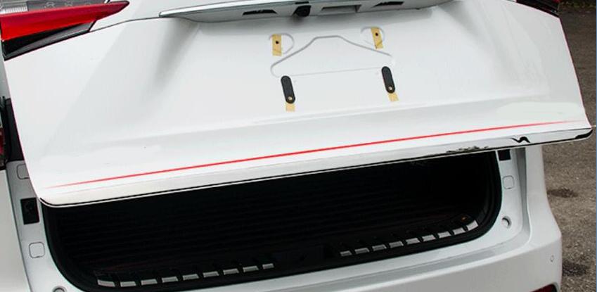 Chrome Rear Trunk Accent Cover Fit For LEXUS NX 20... – Grandado