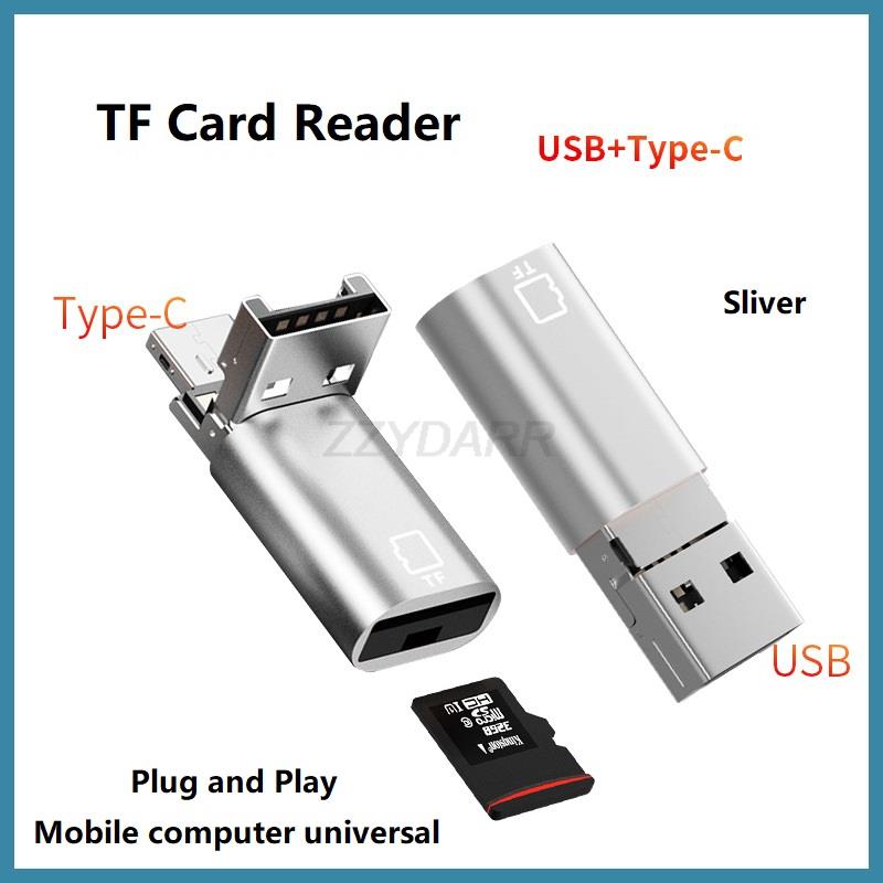 USB Micro SD Card Reader for iPhone TF Memory Card... – Grandado