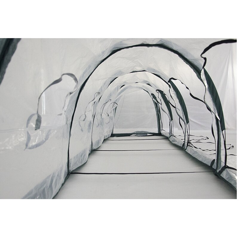 5m PE Tunnel Garden Cold Insulation Cover Removabl... – Grandado