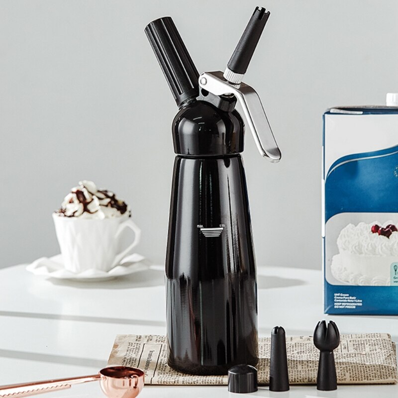 Leak-Free Aluminum Whipping Cream Dispensers Whipp... – Grandado
