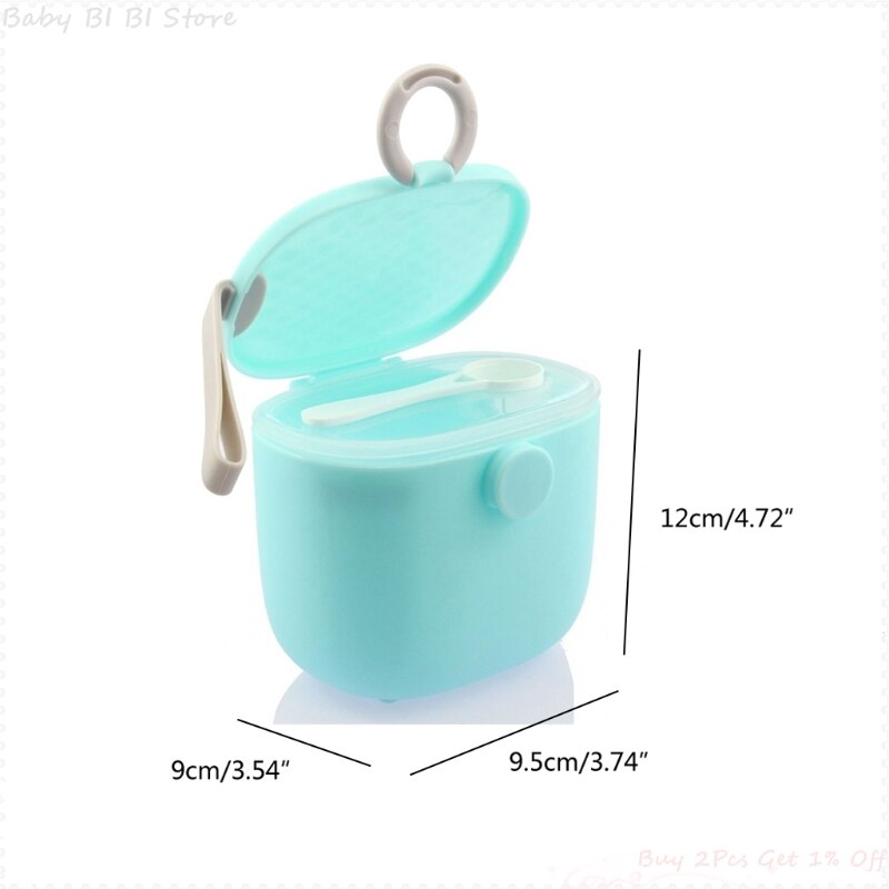 500ML Portable Baby Food Storage Box Essential Cer... – Grandado