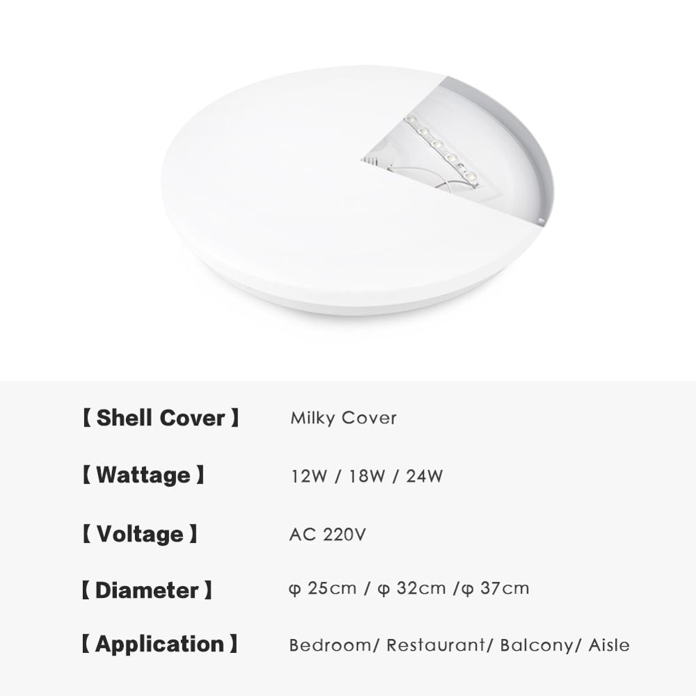 Modern LED Ceiling Light Lamp Surface Mount Lighti... – Vicedeal