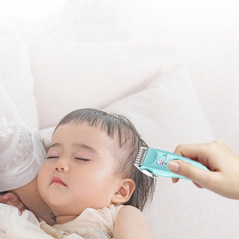 Kinder Haar Clipper Ultra Ruhigen Baby Haar Trimme... – Vicedeal