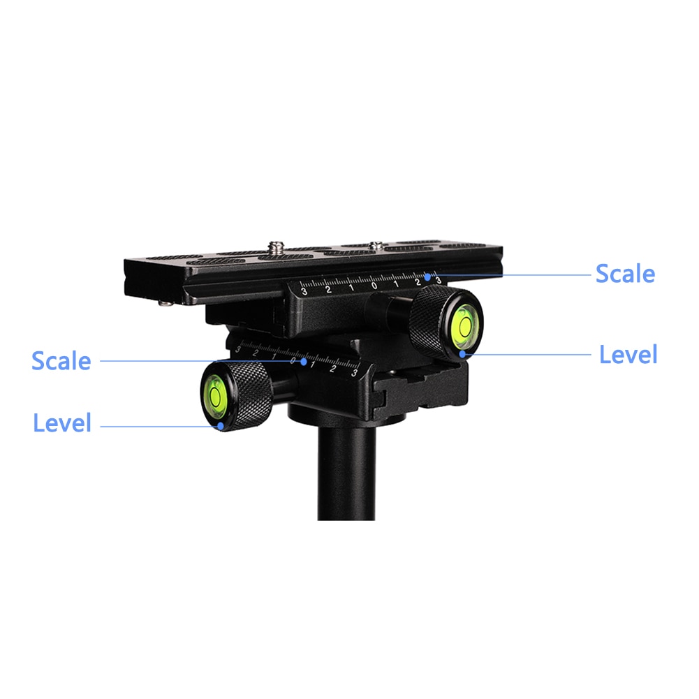S60 Aluminum Handheld Camera Stabilizer Video Came... – Grandado