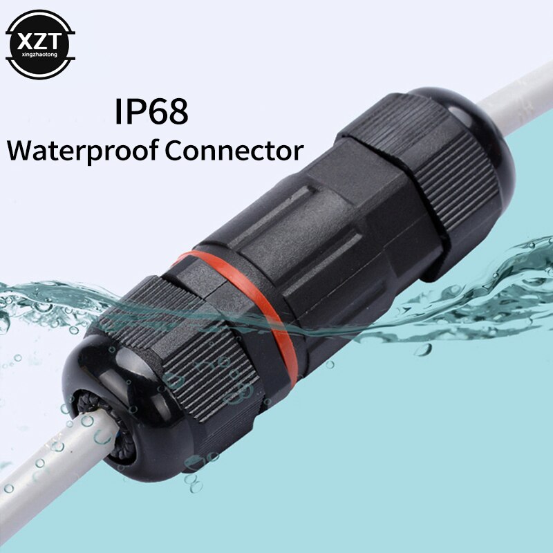 IP68 Waterproof T Type Connector 2 Pin 3 Pin Elect... – Grandado