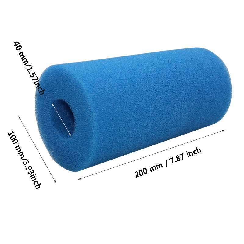 1pc Zwembad Foam Filter Spons Herbruikbare Zwemmen... – Vicedeal