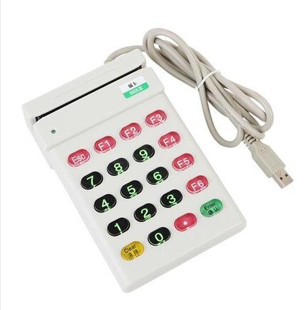 USB VIP card reader Universal Magnetic Card Barcod... – Grandado