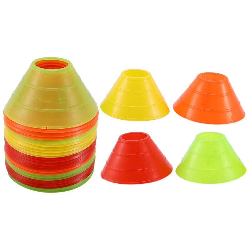 25PCS Football Training Obstacle Sign Disc Skating... – Vicedeal