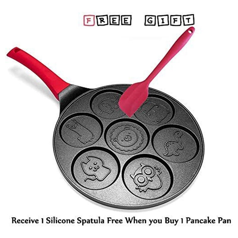 Nonstick Pancake Pan,Pancake Griddle,Crepe Pan, In... – Grandado