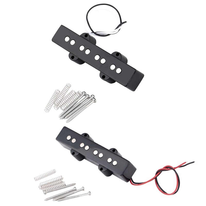 Pro Electric Bass Open Type Noiseless Bridge Picku... – Vicedeal