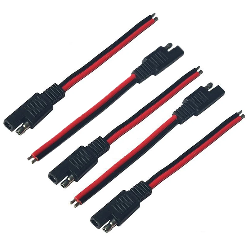 5 STKS 15 CM SAE 2 Pin Quick Connector Disconnect ... – Grandado