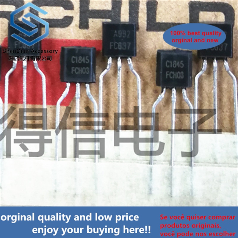 10pairs 100% orginal KSC1845F KSA992F TO-92 real p... – Grandado