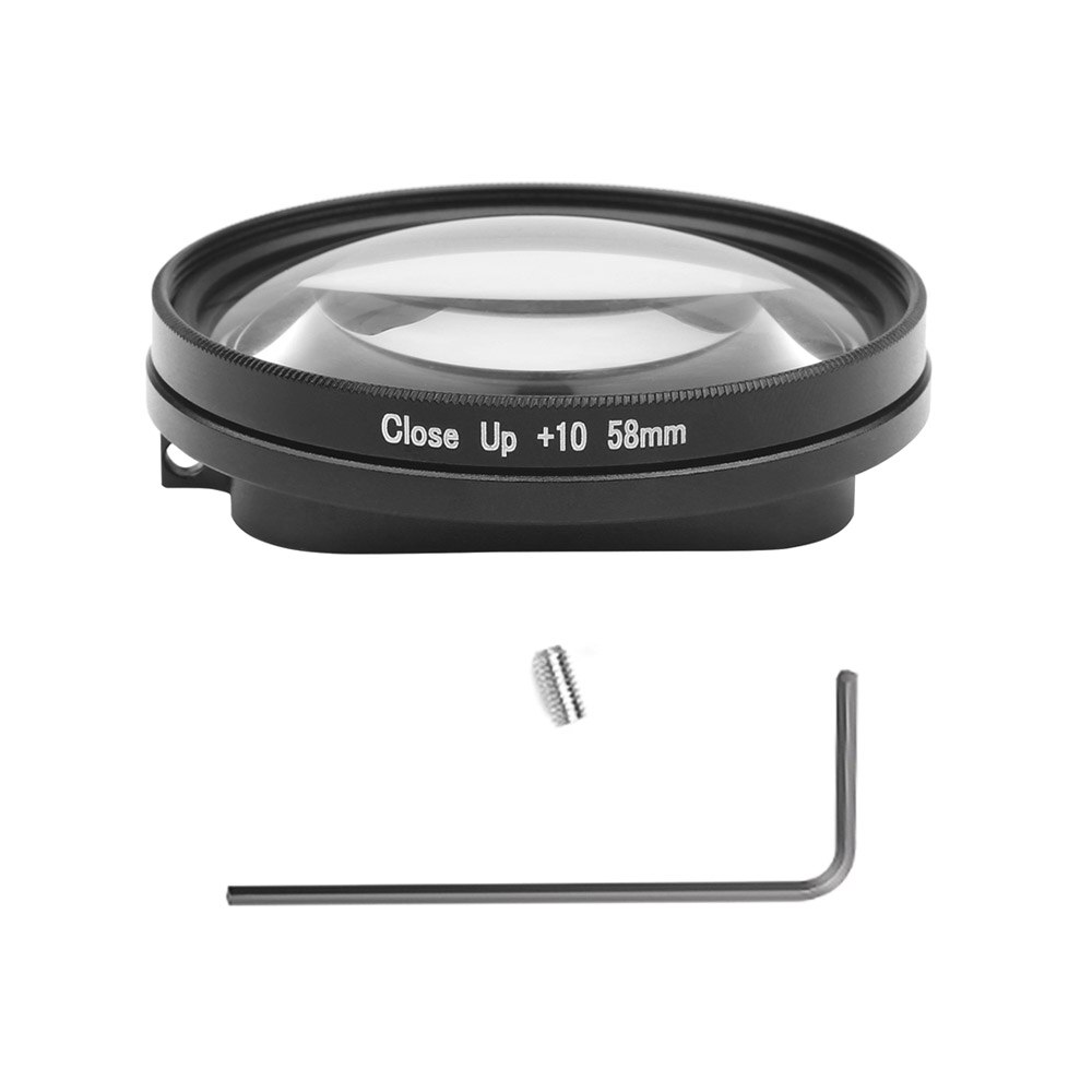 Andoer 58mm Camera Macro Close Up Lens 10x Magnifi... – Grandado