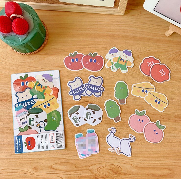 Computer Stickers Kawaii Dagboek Versieren Sticker... – Grandado