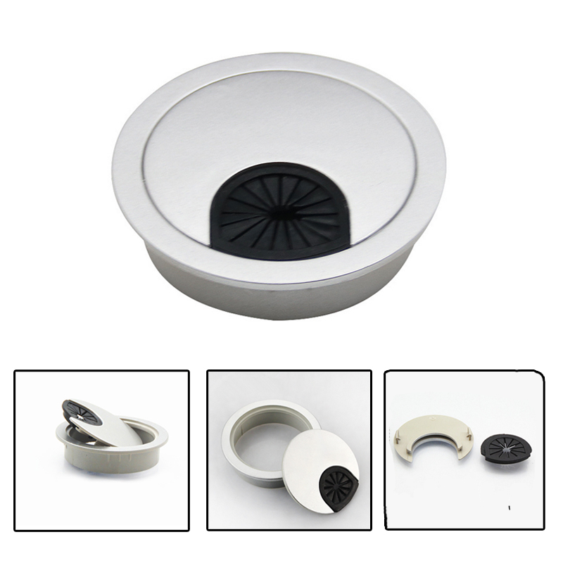 1pcs Cable Hole Covers Round Computer Desk Grommet... – Vicedeal