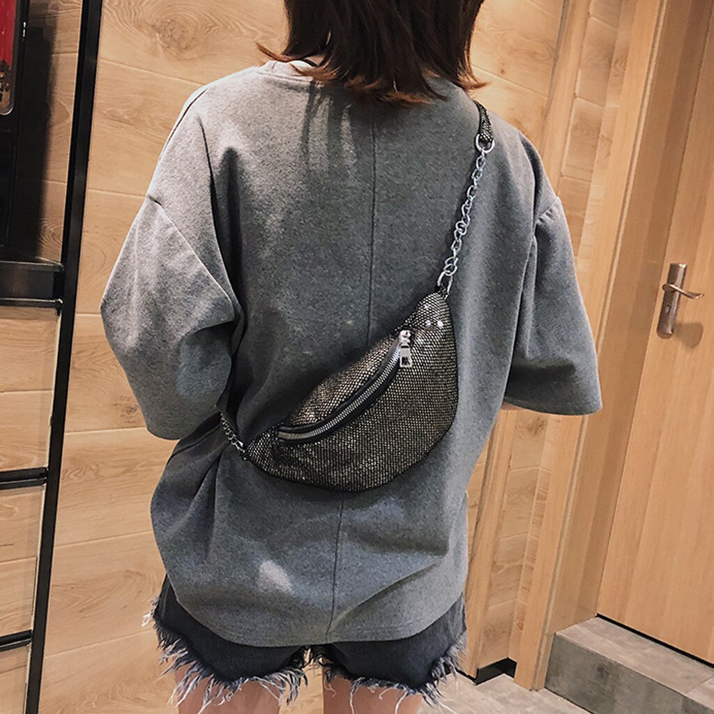 Taille Bag Vrouwelijke Riem Mode Waterdichte Borst... – Grandado