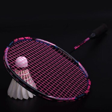 High Grade 4U Offensive Graphite Badminton Racket ... – Grandado