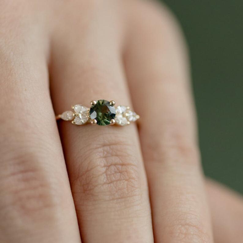 Vrouwen Ring Luxe Sieraden Voor Vrouwen Engagement... – Vicedeal