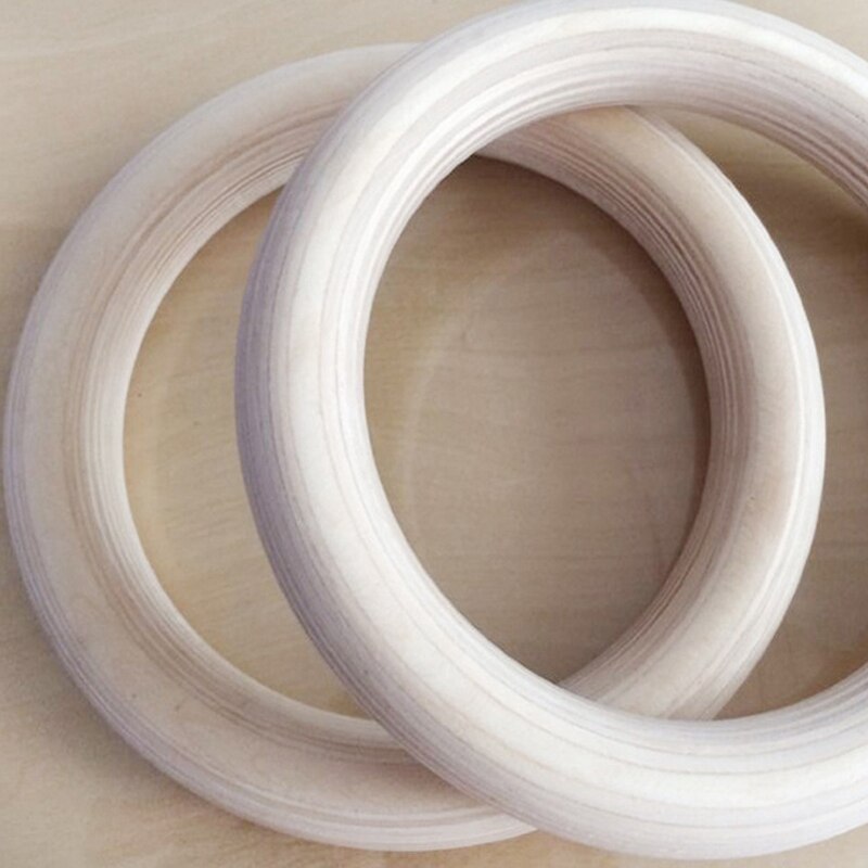 2 Stuks/paar Hout Houten Ring Portable Gymnastiek ... – Grandado
