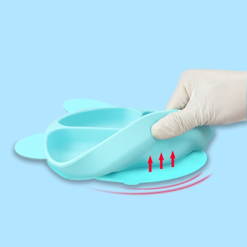 Infant Learning Feeding Dish Tableware Food Grade ... – Vicedeal