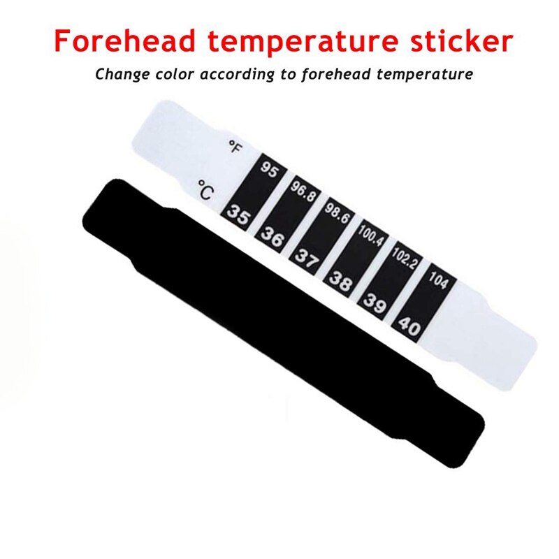 15 Pcs Forehead Thermometer Strips-Instant Read Fo... – Grandado