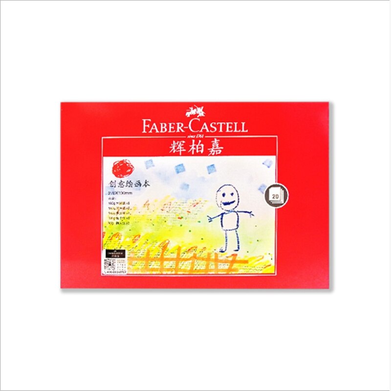 16k børn malebog kraft sort papir diy graffiti pap... – Grandado