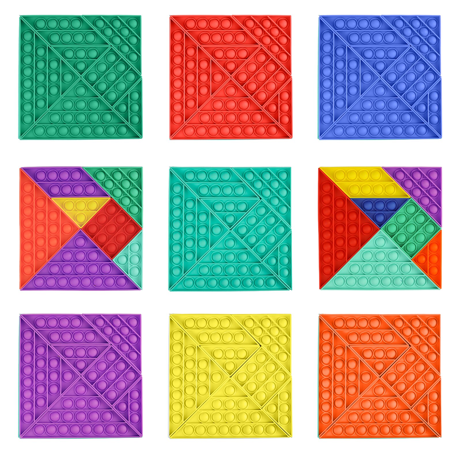 Baby & children's Push Popping Bubble Fidget Toy, ... – Grandado