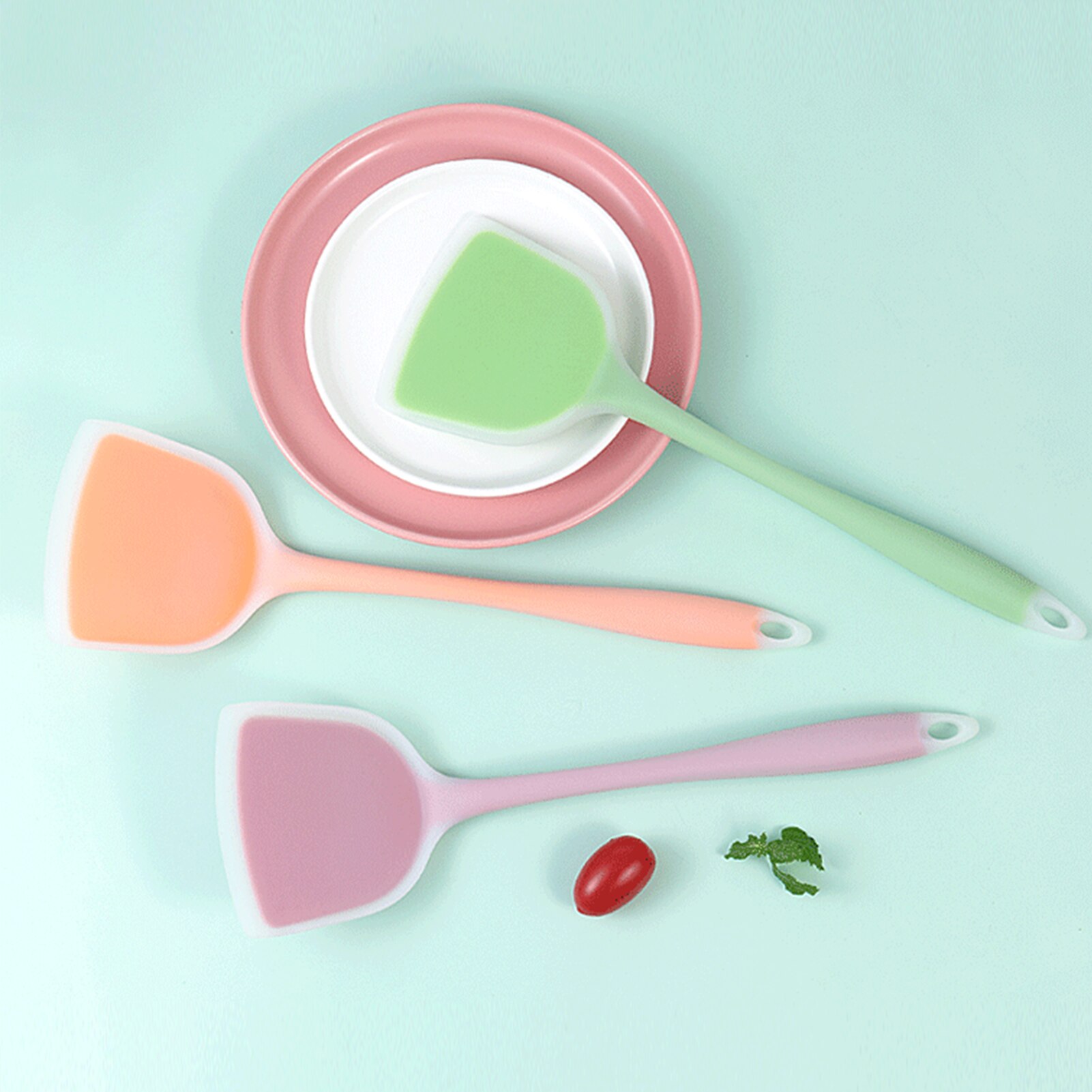 Slotted Turner Heat Resistant Seamless One-Piece F... – Vicedeal