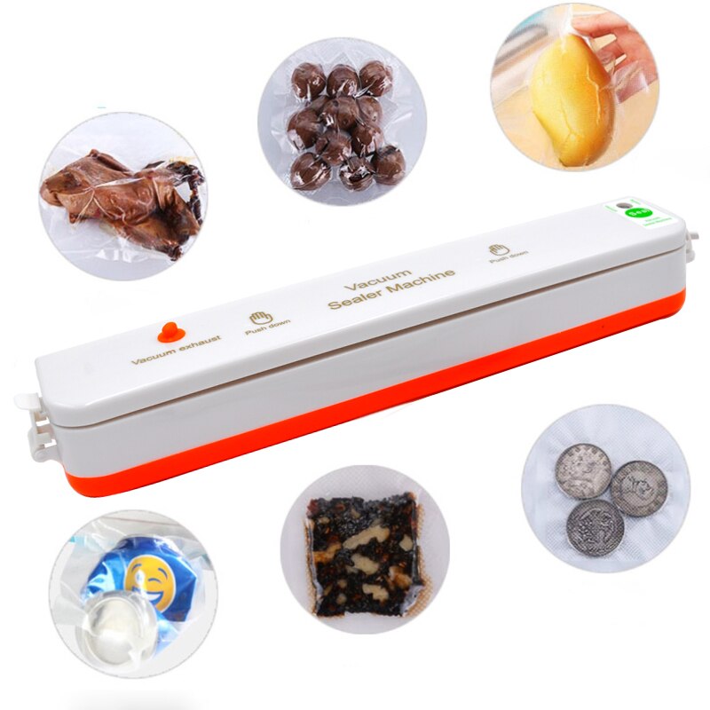 Kitchen Vacuum Sealer Machine for Food Sealing Vac... – Vicedeal