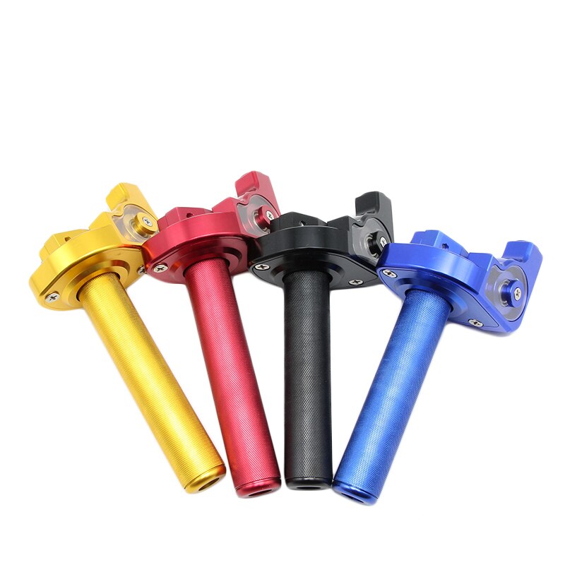 Zs Motos Cnc Aluminium Throttle Grip Quick Twister... – Grandado