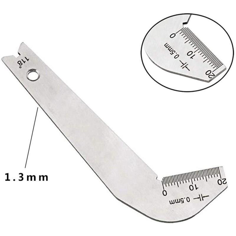 1Pcs Bit Pattern Drill Template Gauge Stainless St... – Grandado