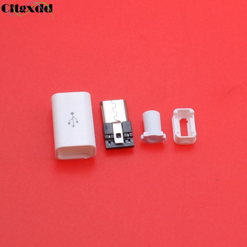 1PCS 4pin 5Pin Micro USB typ-c stecker stecker Sch... – Vicedeal