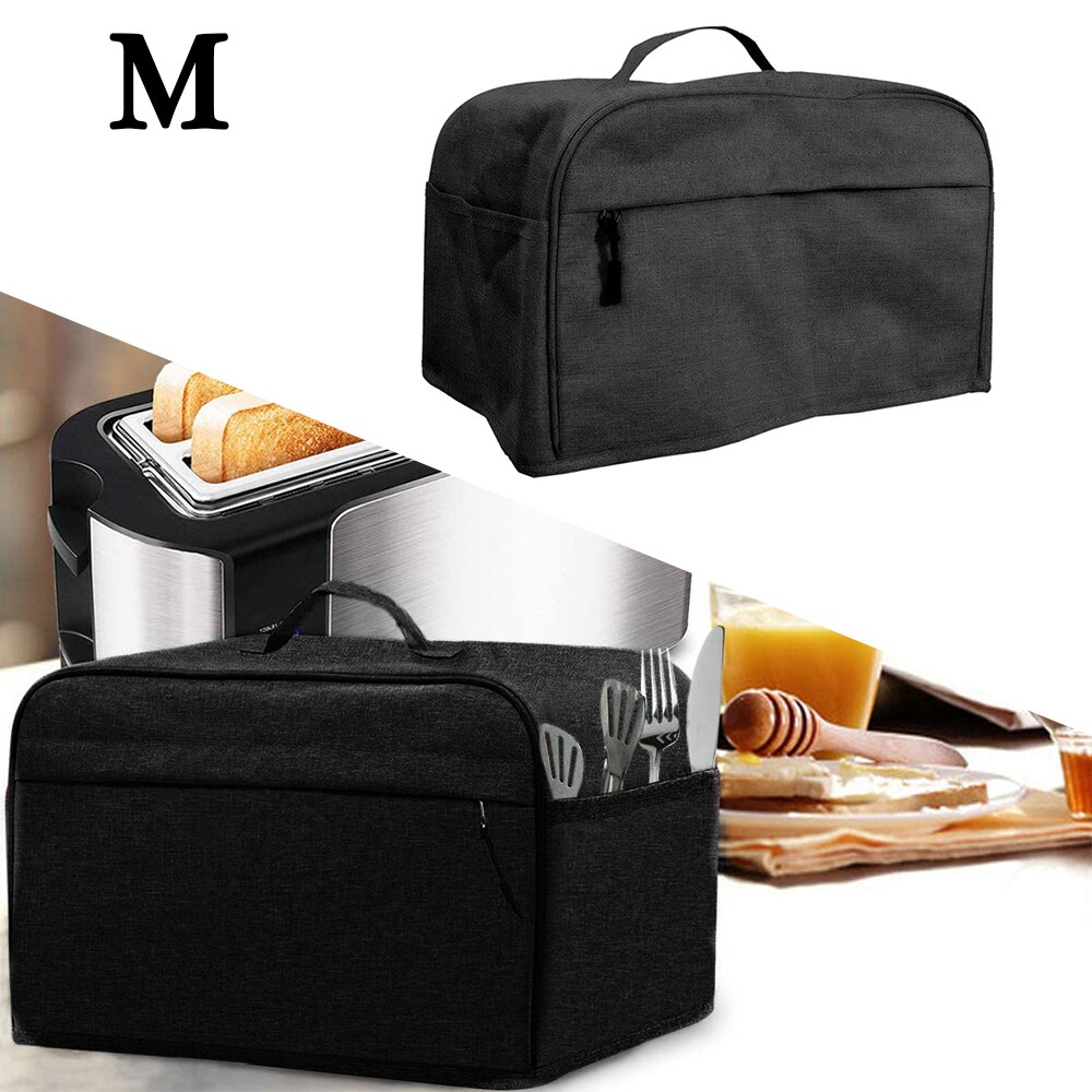 2 Slice 4 Slice Toaster Cover Bread Maker Machine ... – Vicedeal